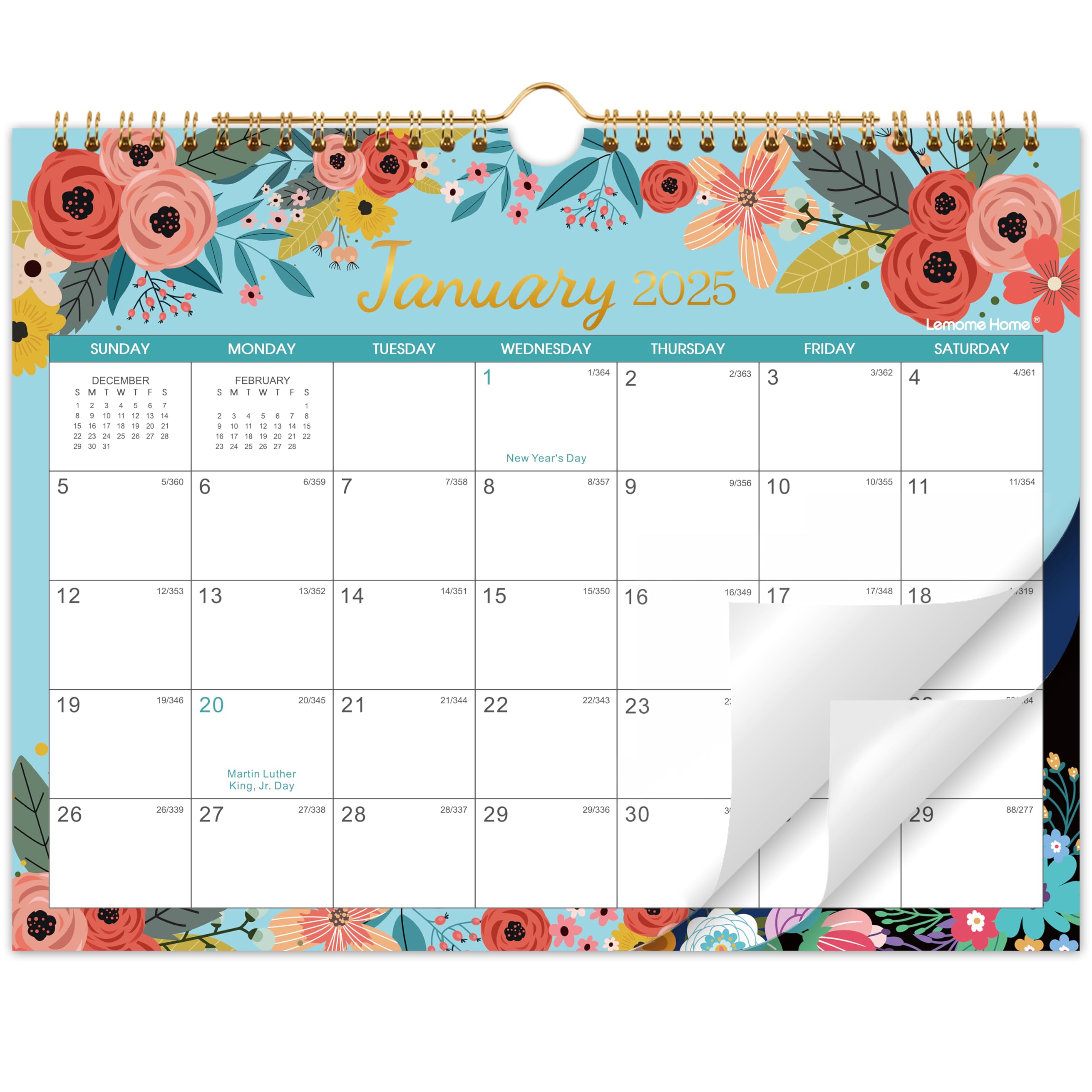 Calendar 2025 2026 Wall 2025 2026 Calendar Jul 2025 Dec | Desertcart ...