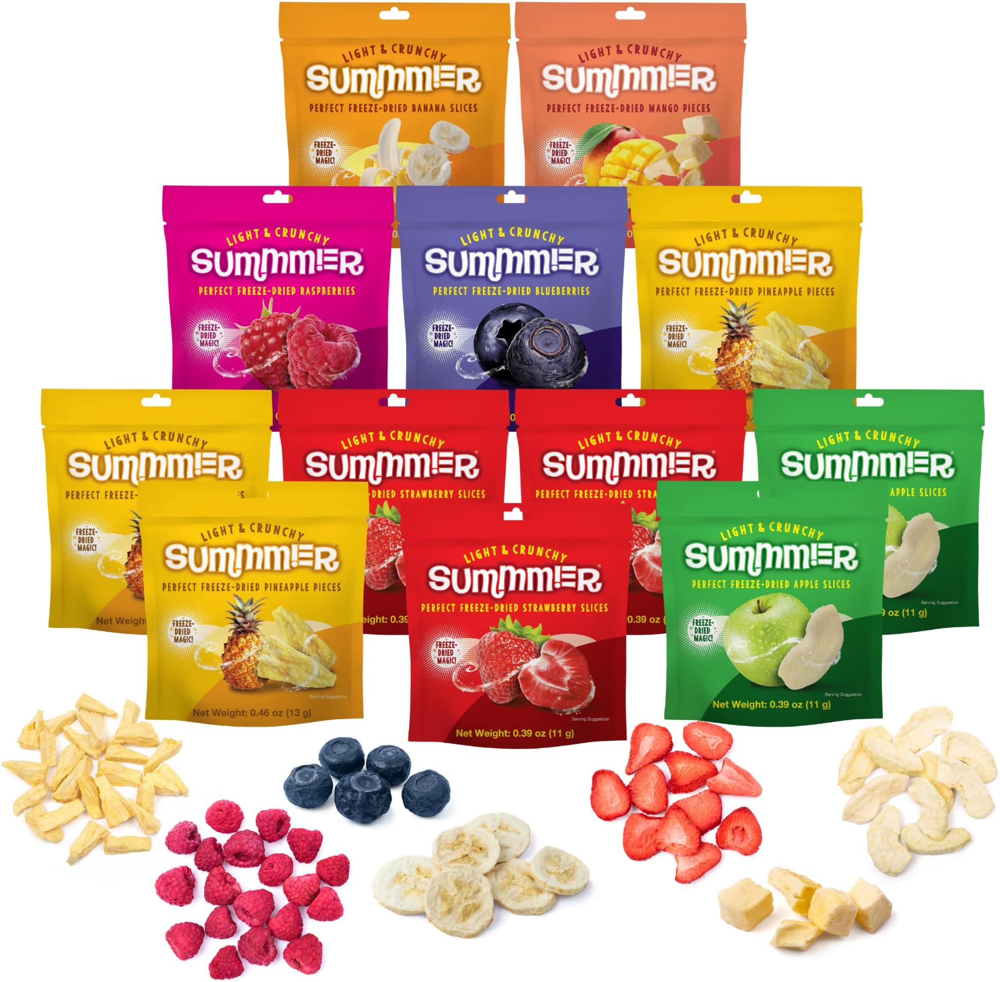 Amazon.com: Dole Good Crunch Banana Dried Fruit Bites, Gluten Free ...