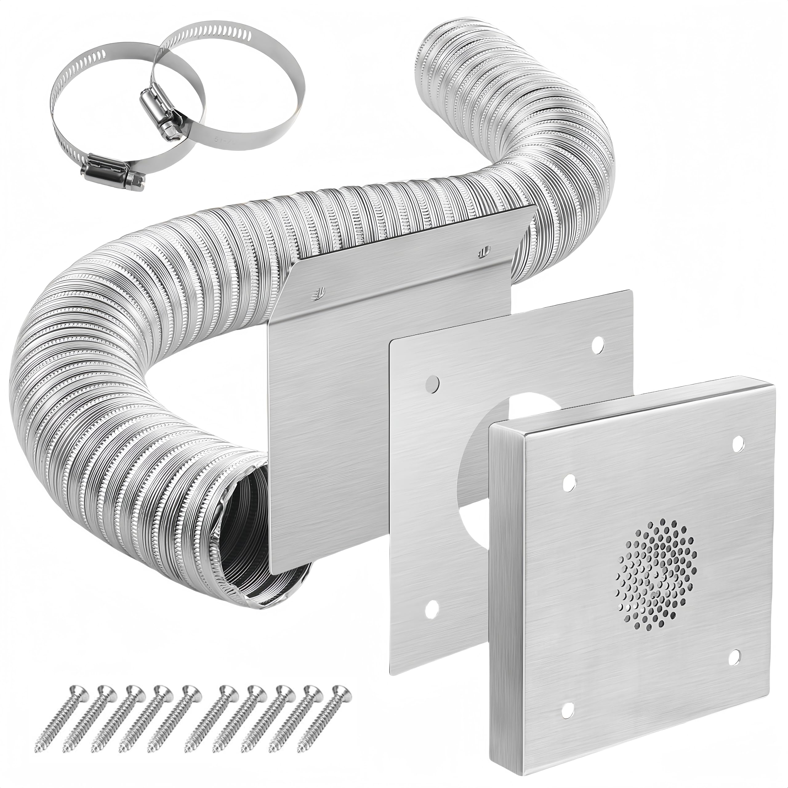 Snapklik.com : Outside Air Kit For Pellet Stove,2” X 60” Pellet Stove ...