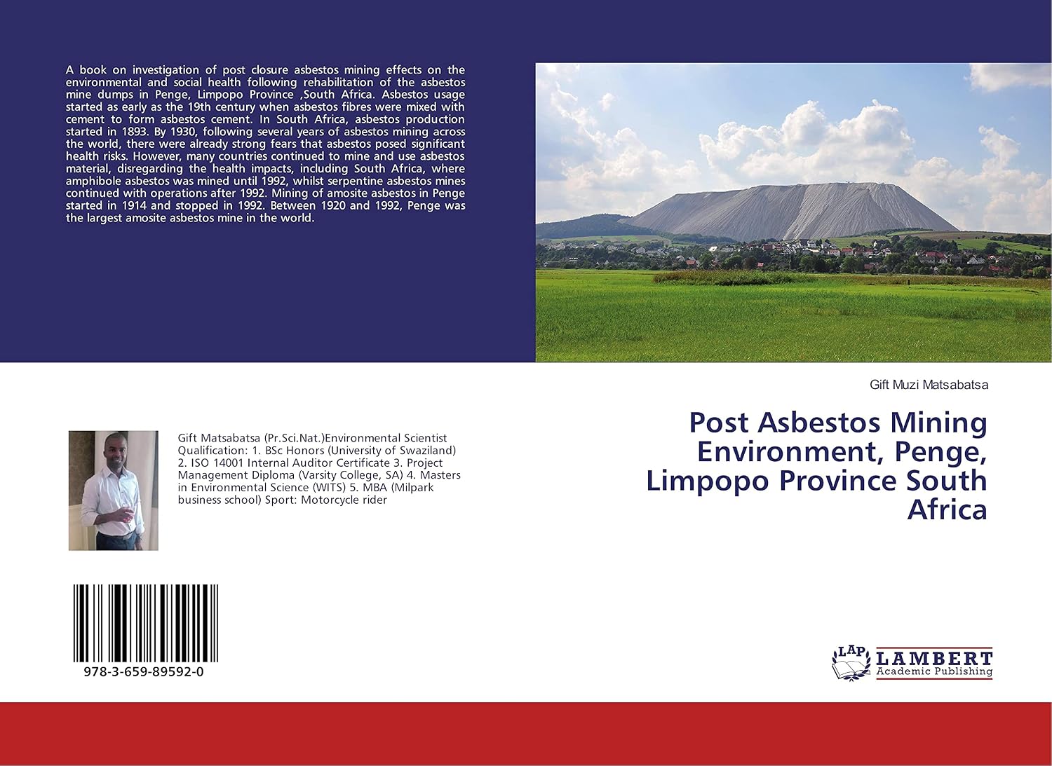 Post Asbestos Mining Environment, Penge, Limpopo Province South Africa ...