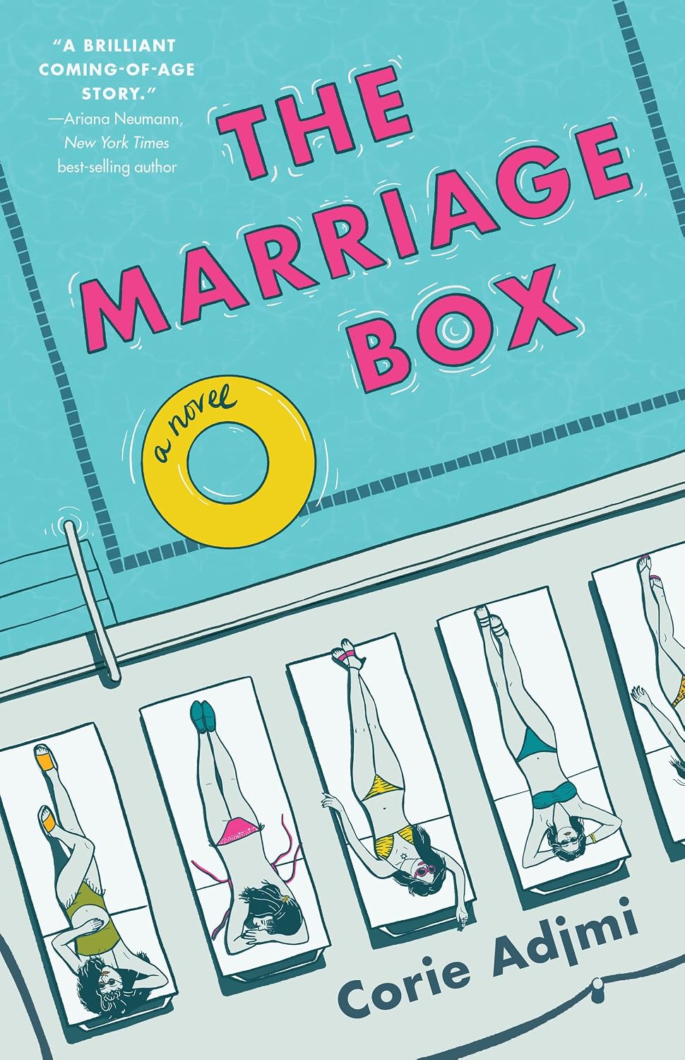 The Marriage Box: A Novel: Adjmi, Corie: 9781647420796: Amazon.com: Books
