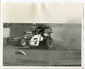 Ron Rea #7 CRA Sprint Car Photo 8"x10" Backwards Ascot Park at Amazon's ...