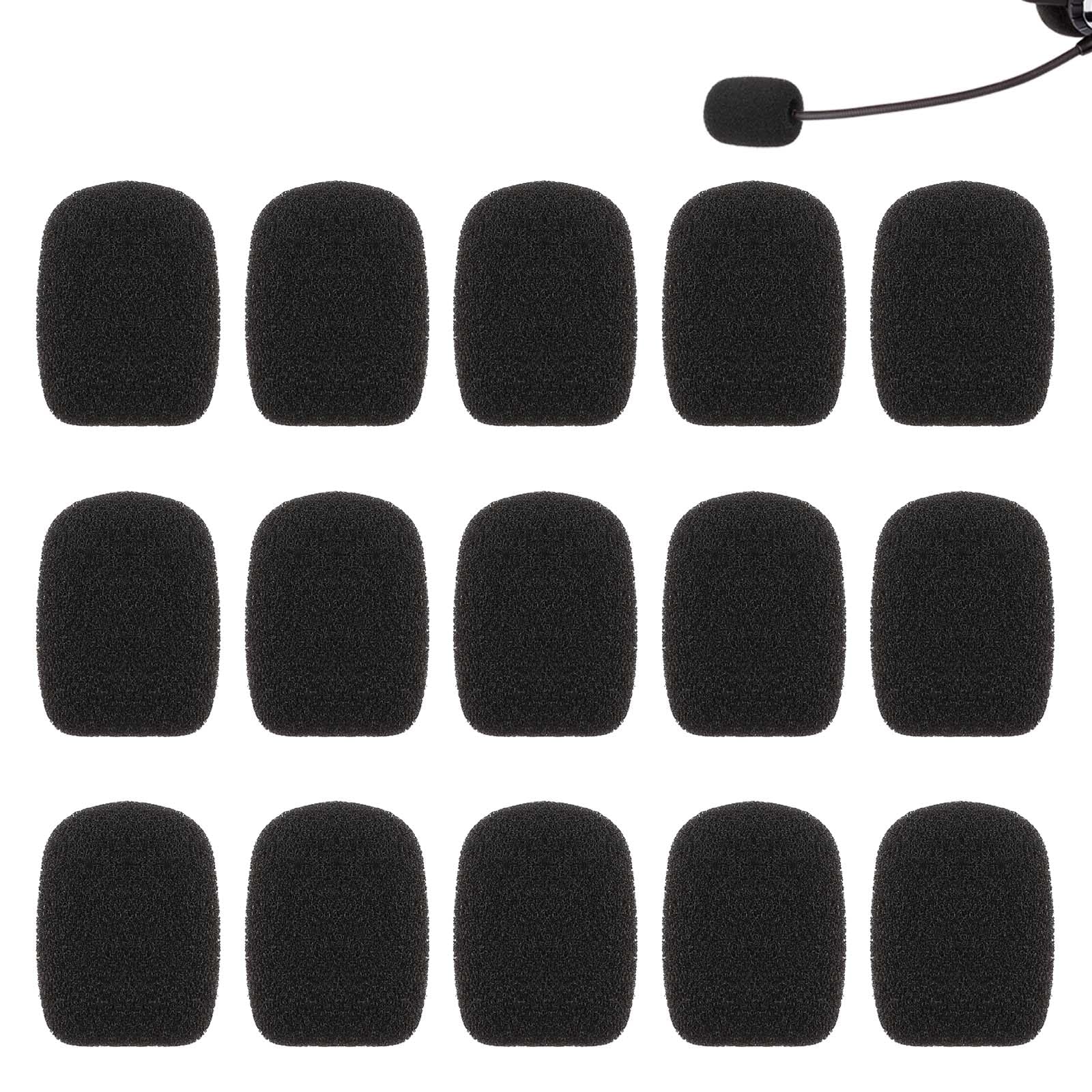 Amazon.com: Giantree 15 Pcs Microphone Covers Foam, Noise Reduction ...