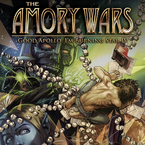 Amazon.com: The Amory Wars: Good Apollo, I'm Burning Star IV Vol. 3 ...