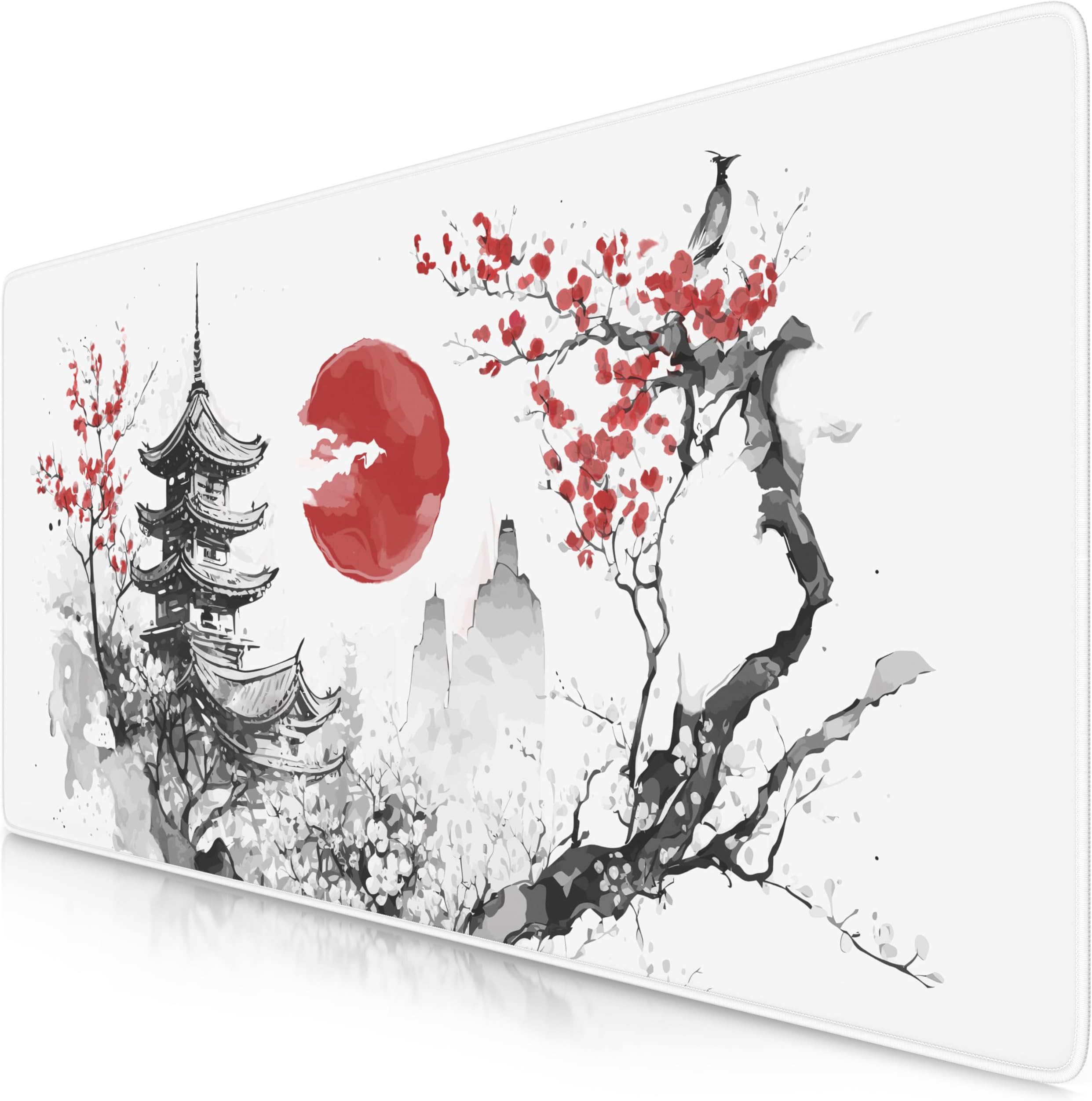TITANWOLF - XXL Mouse Mat - Mouse Pad 900 x 400 x 3mm –Speed Gaming ...