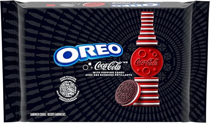 OREO Coca-Cola Sandwich Cookies
