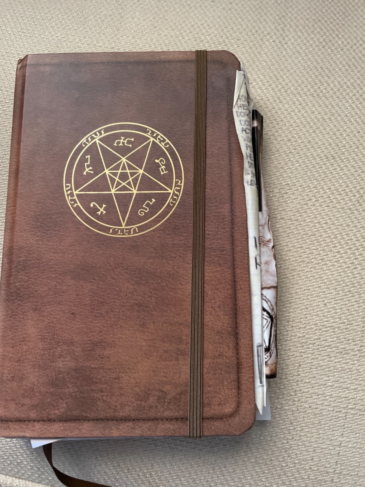 Supernatural John Winchester Hardcover Ruled Journal : Insight Editions ...