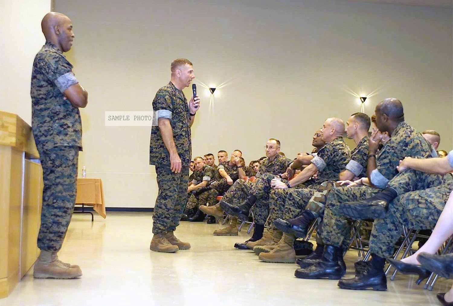 Amazon.com: Photo At the community center located on Camp Foster ...