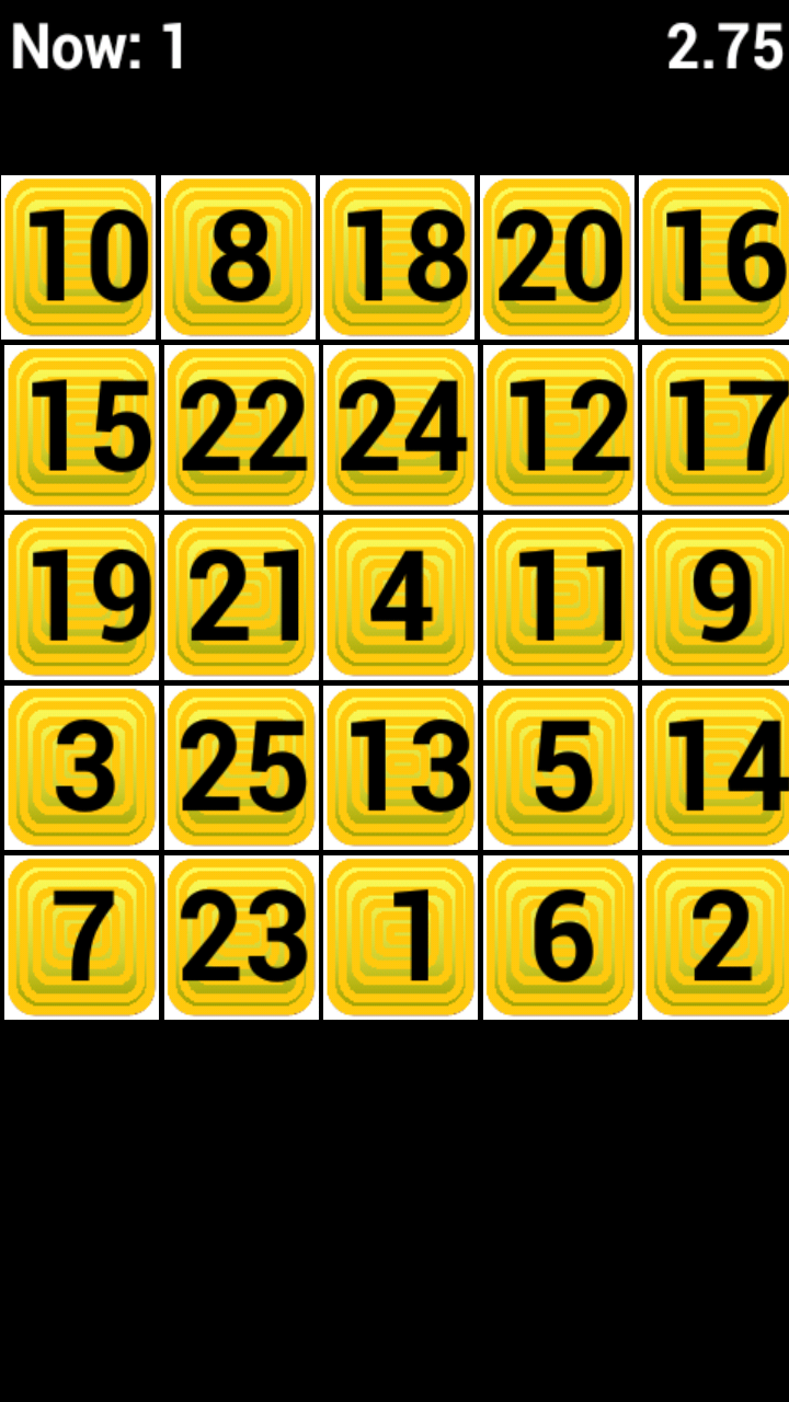 touch-the-numbers-in-order - App on Amazon Appstore