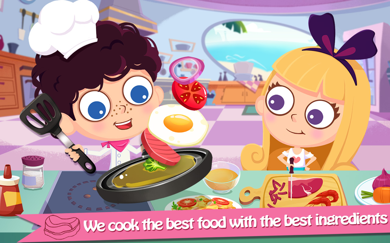 Chef Siblings: Island Restaurant - App on Amazon Appstore