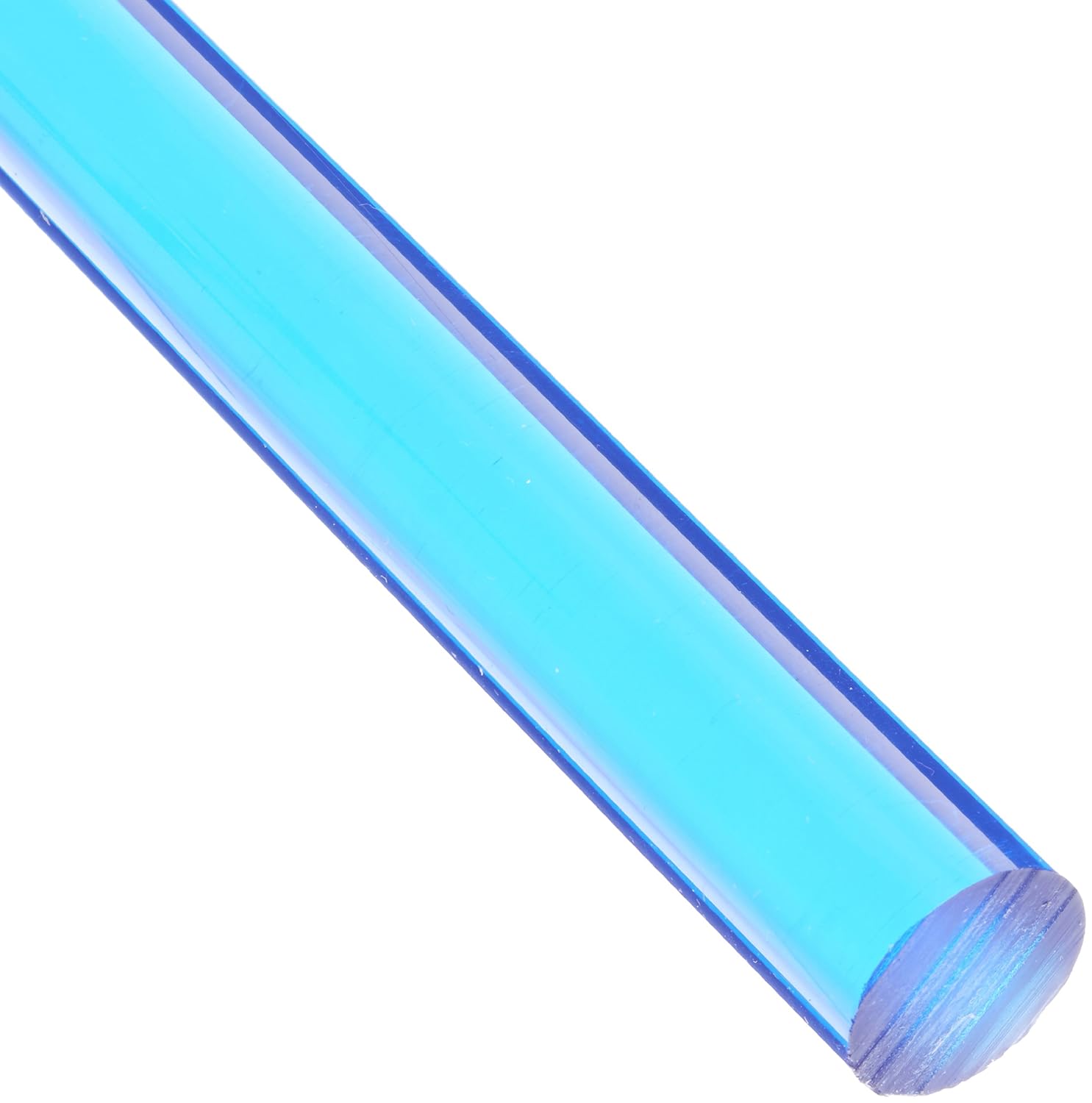 Amazon.com: Acrylic Round Rod, Translucent Blue, 1/2" Diameter, 2 ...
