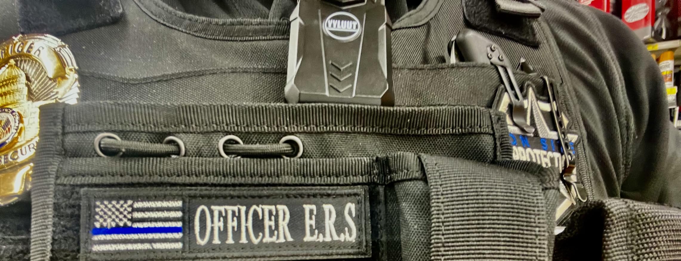 Tactical Vest Velcro For Name Tags