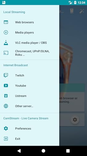 CamStream - Live Camera Streaming:Amazon.com:Appstore for Android