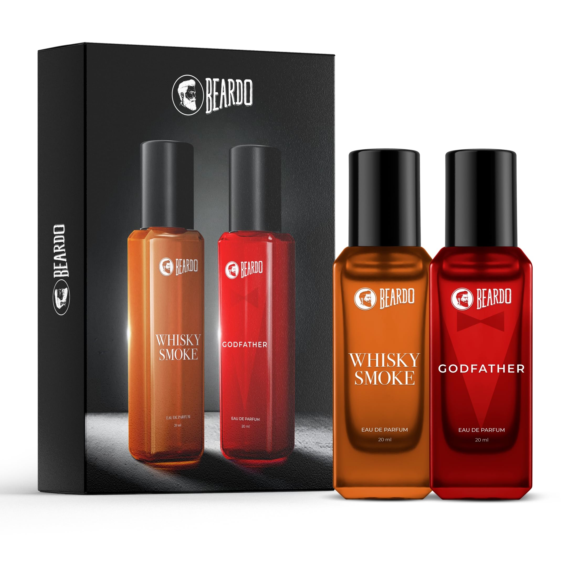 Buy Beardo Whisky Smoke EDP 20ml and Godfather EDP 20ml Combo Online at ...