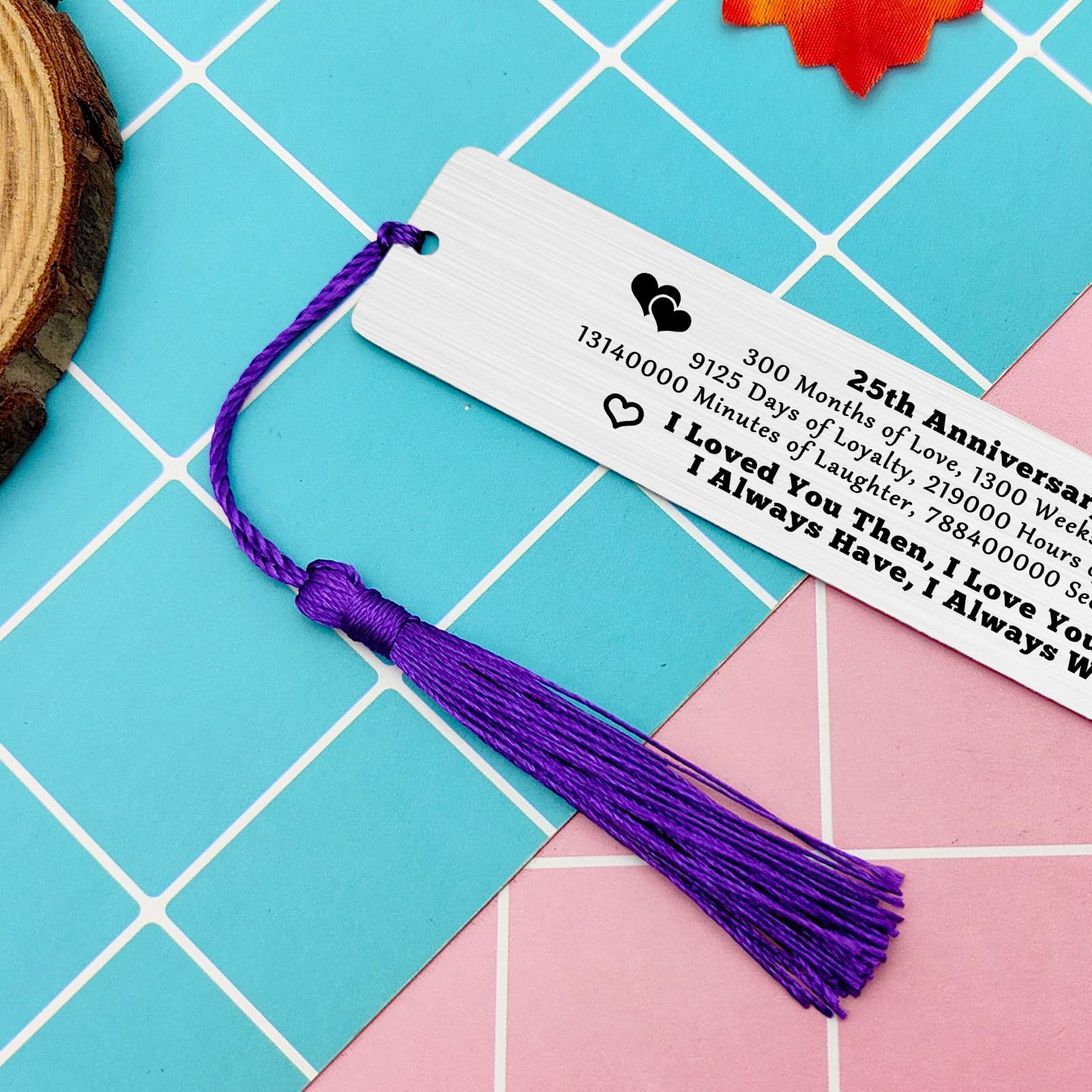 Wedding Anniversary Bookmarks Anniversary Gifts For Him Her Funny