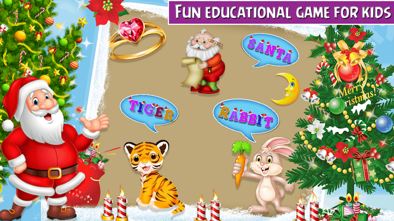 Learn Spelling With Santa - Kids Educational Game - App on Amazon Appstore