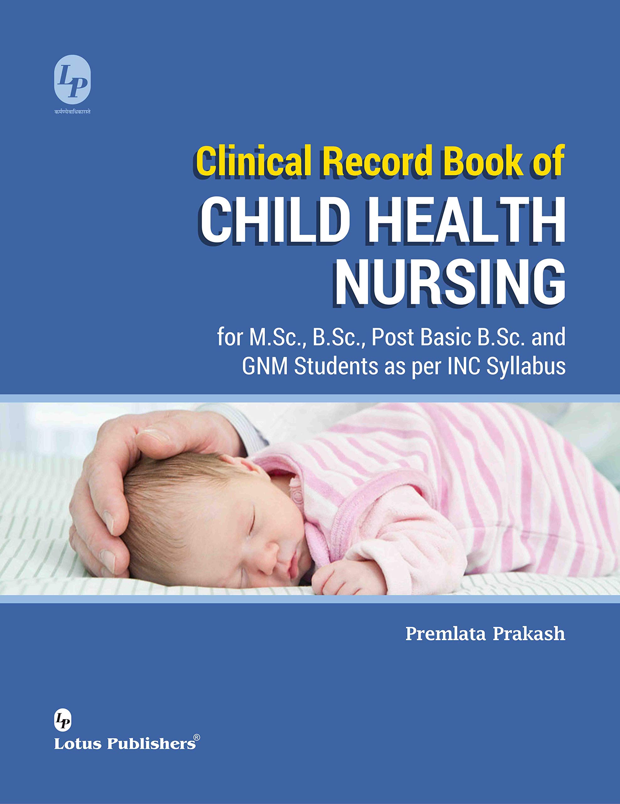 Buy Clinical Record Book of Child Health Nursing Book Online at Low ...