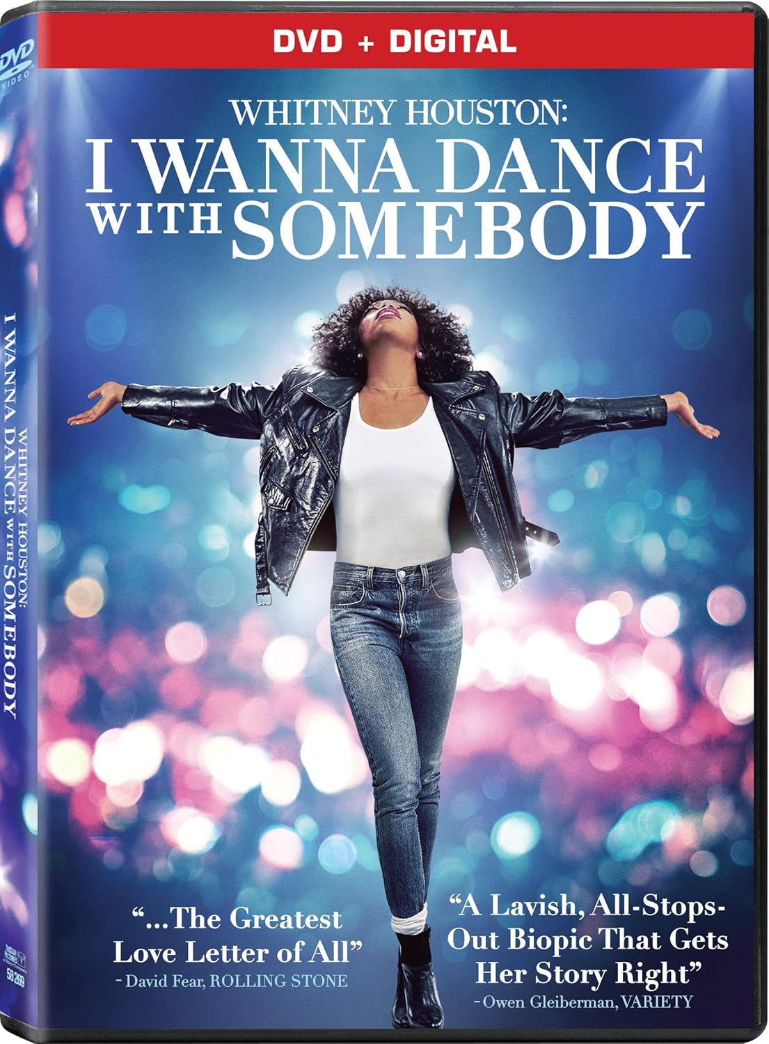 Amazon.com: Whitney Houston: I Wanna Dance with Somebody - DVD ...