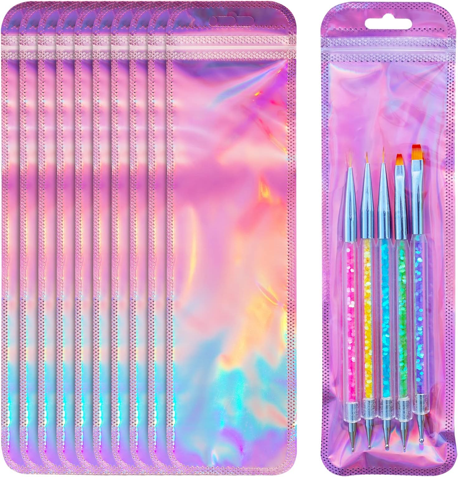 Amazon.com: DASTTUIS Pen Packaging Bags for Beadable Pen - 50 Pieces ...