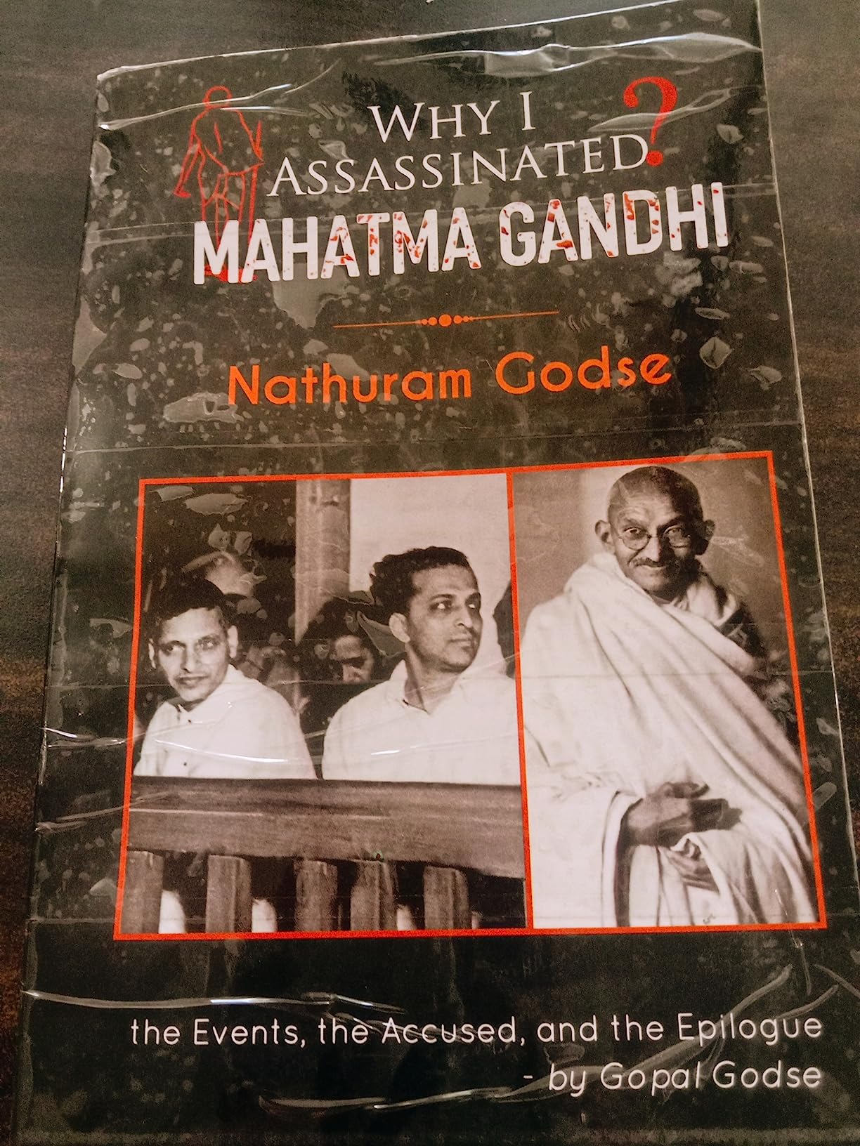 Why I Assassinated Mahatma Gandhi. : Nathuram Godse: Amazon.in: Books