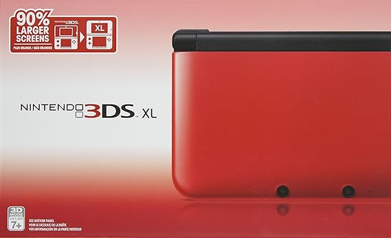 Nintendo Red & Black 3DS XL System: Nintendo 3DS: Electronics - Amazon.ca