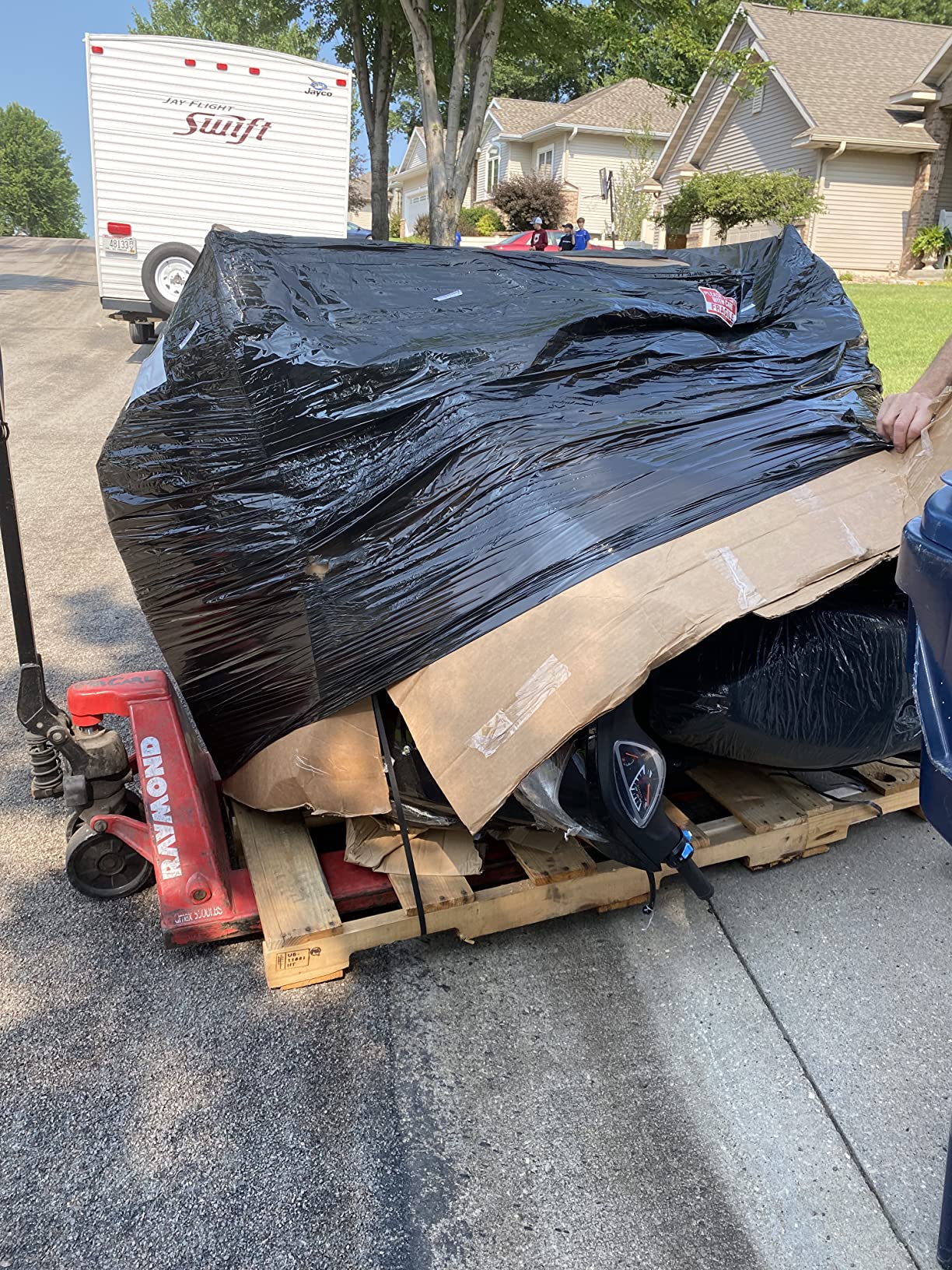 $92/mo - Finance X-PRO Bali Moped Scooter Street Scooter Gas Moped ...