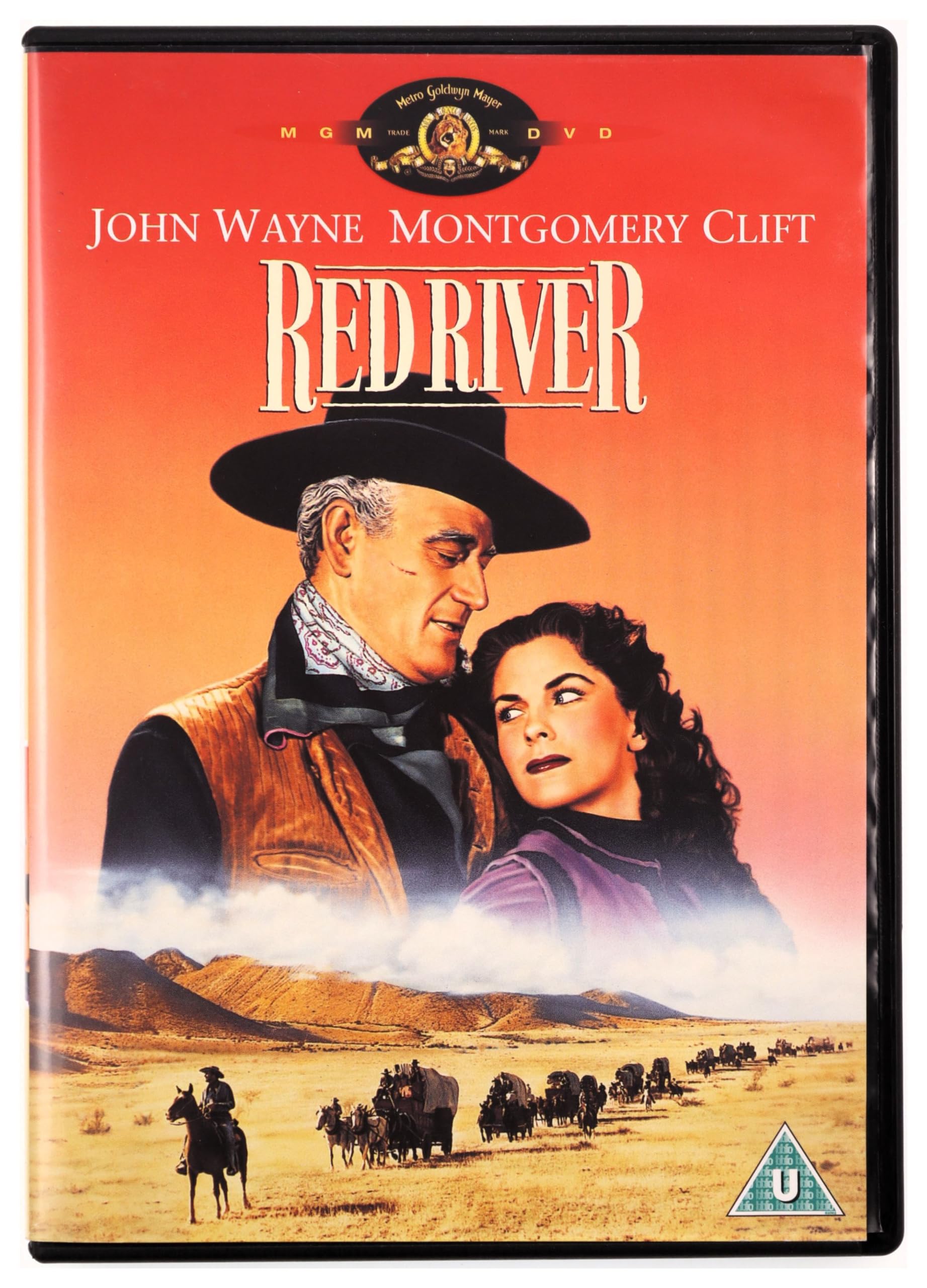 Red River [DVD]: Amazon.co.uk: John Wayne, Montgomery Clift, Joanne Dru ...