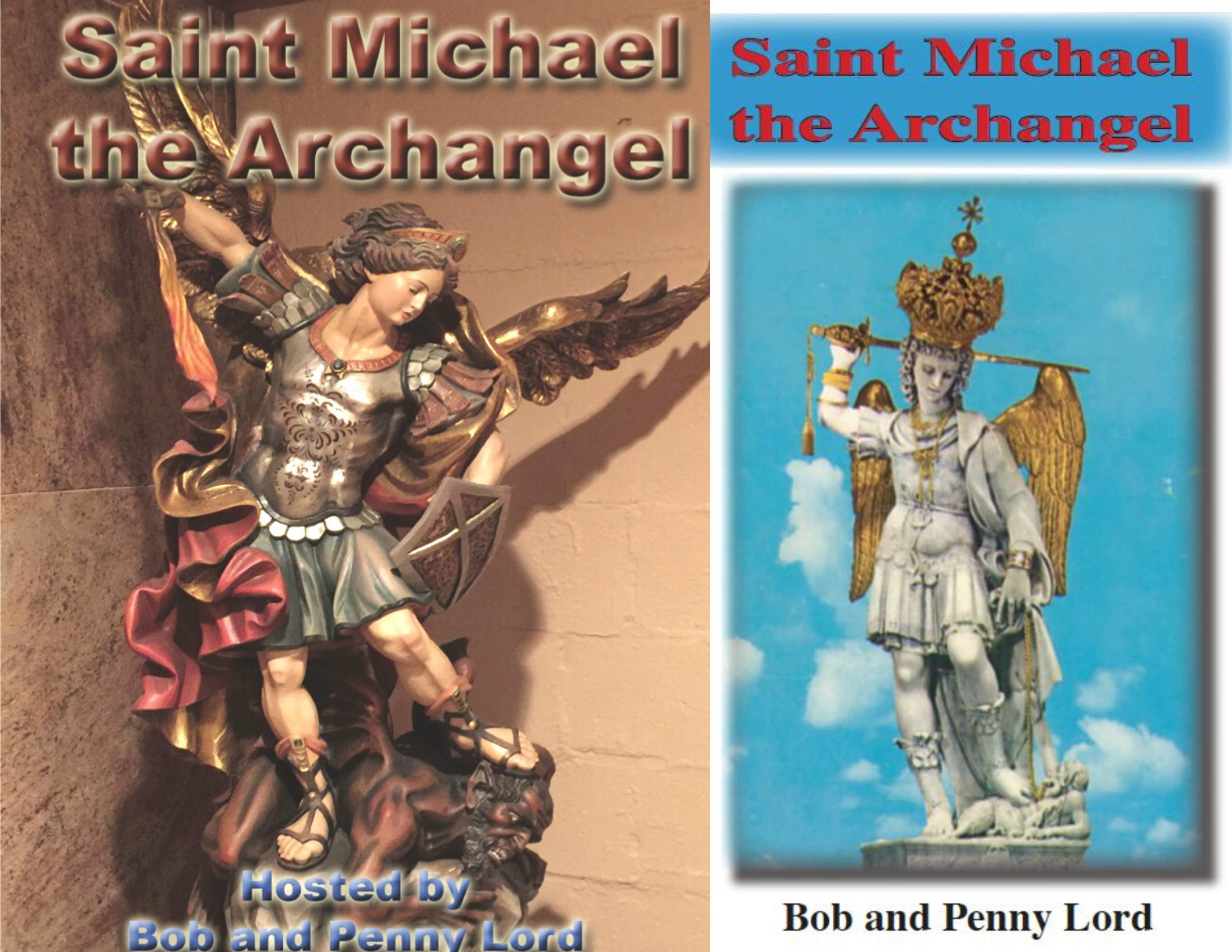 Amazon.com: Saint Michael the Archangel DVD and companion : Movies & TV