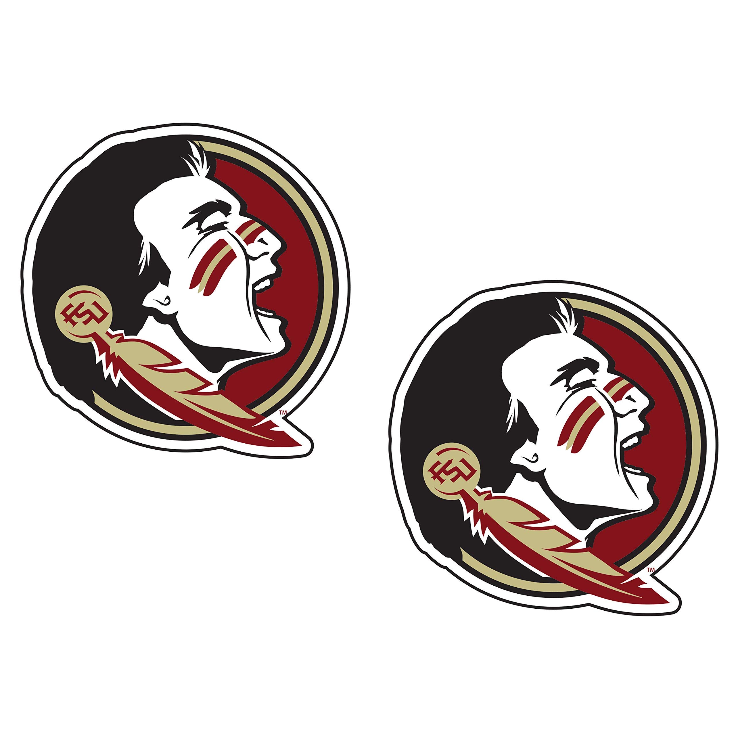 Amazon.com: Craftique Florida State Seminoles Decal (REF SEMINOLE HEAD ...