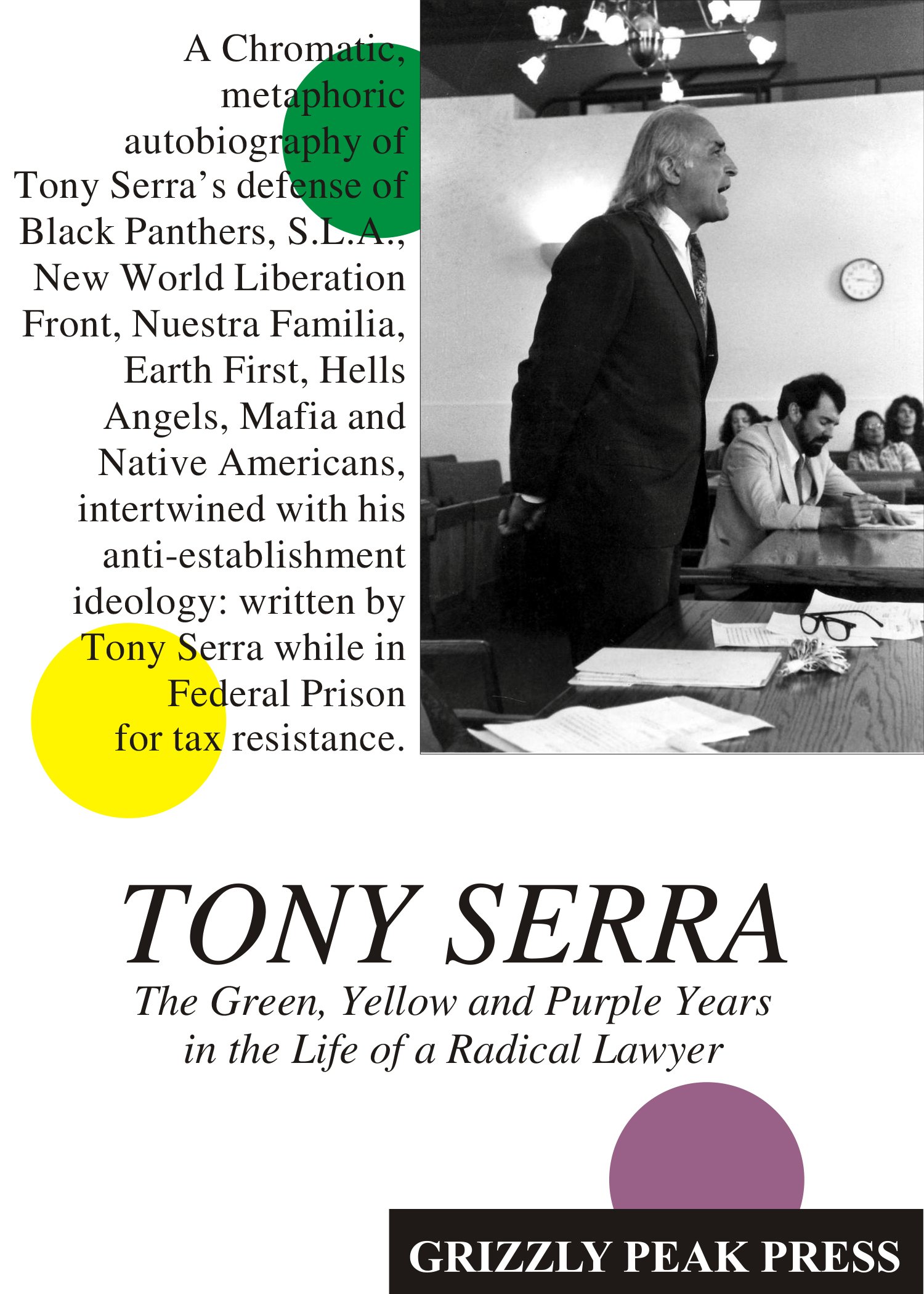 Tony Serra: Tony Serra: 9780983926443: Amazon.com: Books