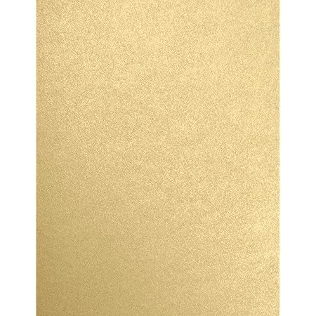 Amazon.com: LUXPaper 8.5" x 11" Paper | Letter Size | Gold Parchment ...