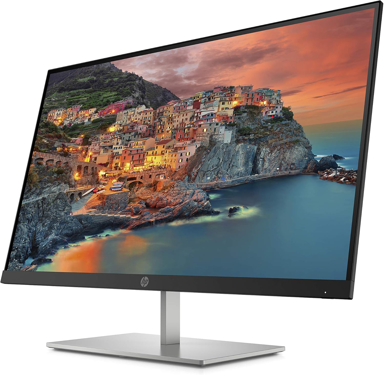 Amazon.com: HP Pavilion 27 Quantum Dot Display, VESA Certified HDR ...