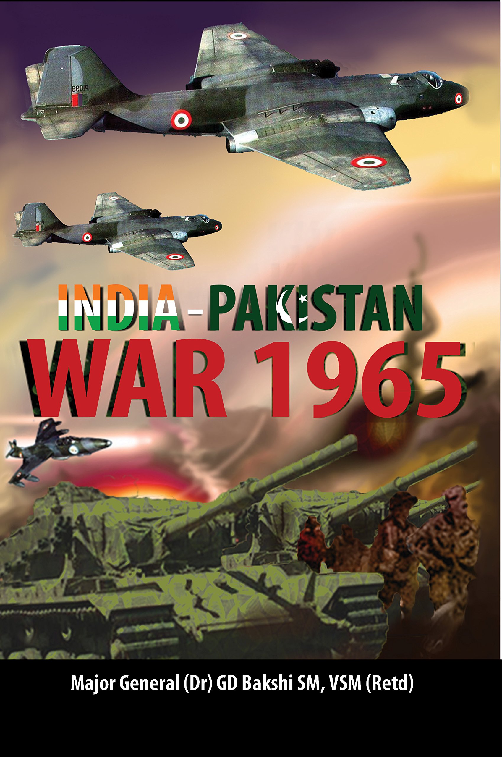 Buy India Pakistan War 1965 Book Online at Low Prices in India | India ...