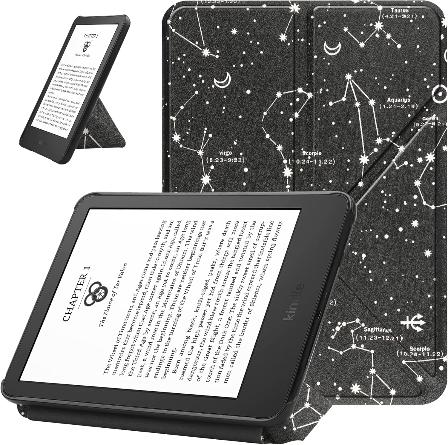 HoYiXi Case for 6-inch All-new Kindle 11th Generation 2022 Release Slim ...