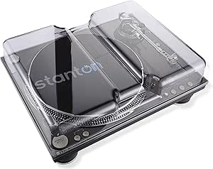 Amazon.com: Decksaver Stanton ST-150/STR8-150 DJ Turntable Cover ...