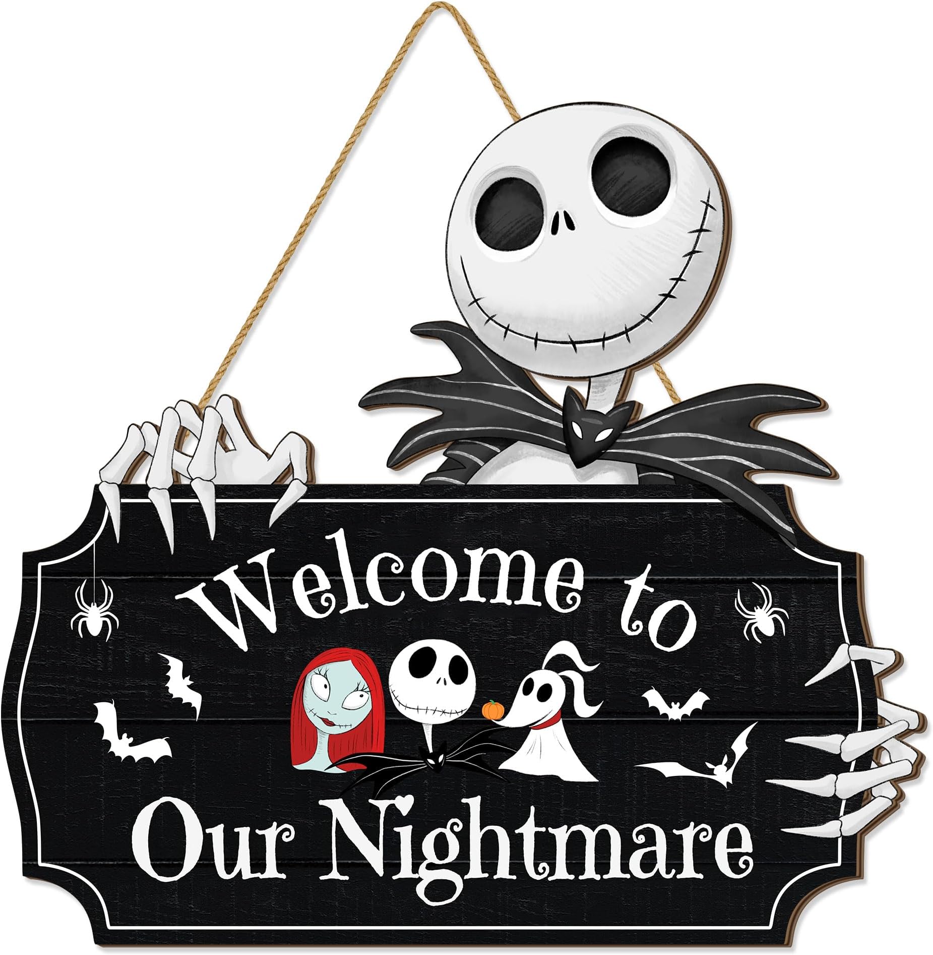 Amazon.com: Open Road Brands Disney The Nightmare Before Christmas Love ...