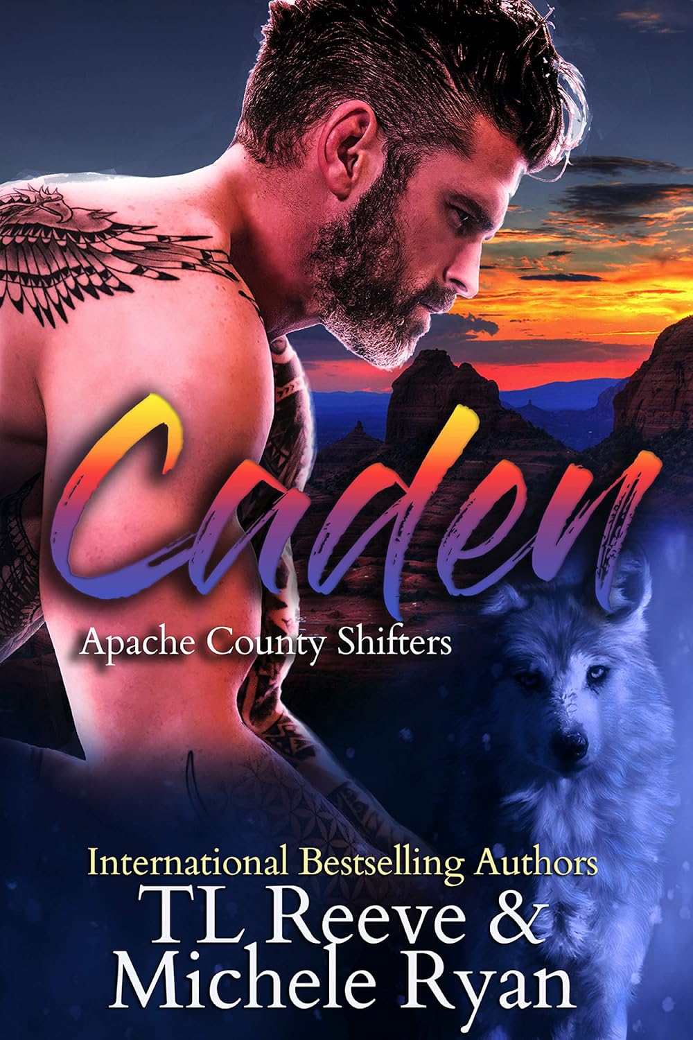 Amazon.com: Caden (Apache County Shifters Book 2) eBook : Reeve, TL ...