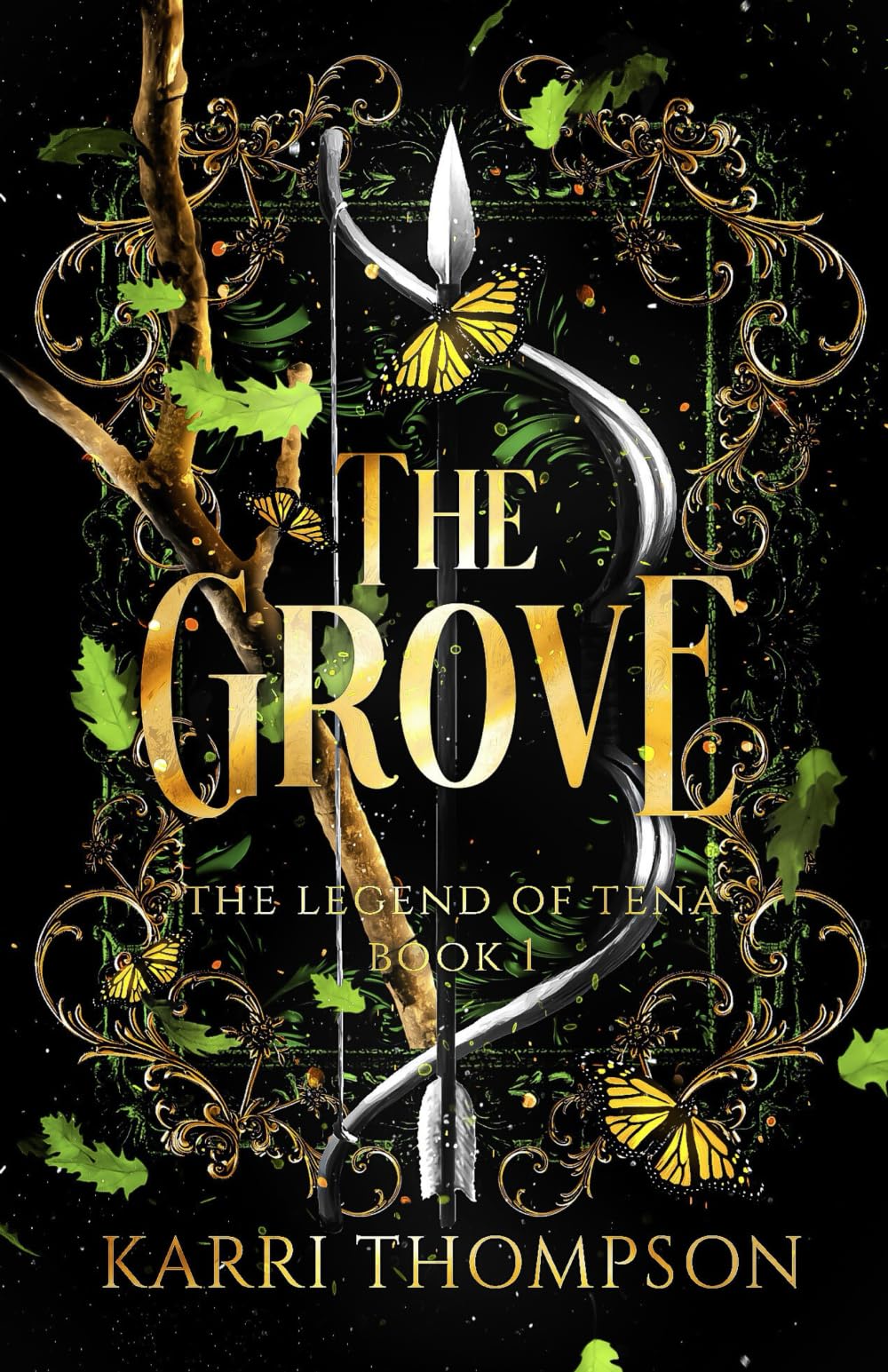 Amazon.com: The Grove: The Legend of Tena Book 1: 9781732373129 ...