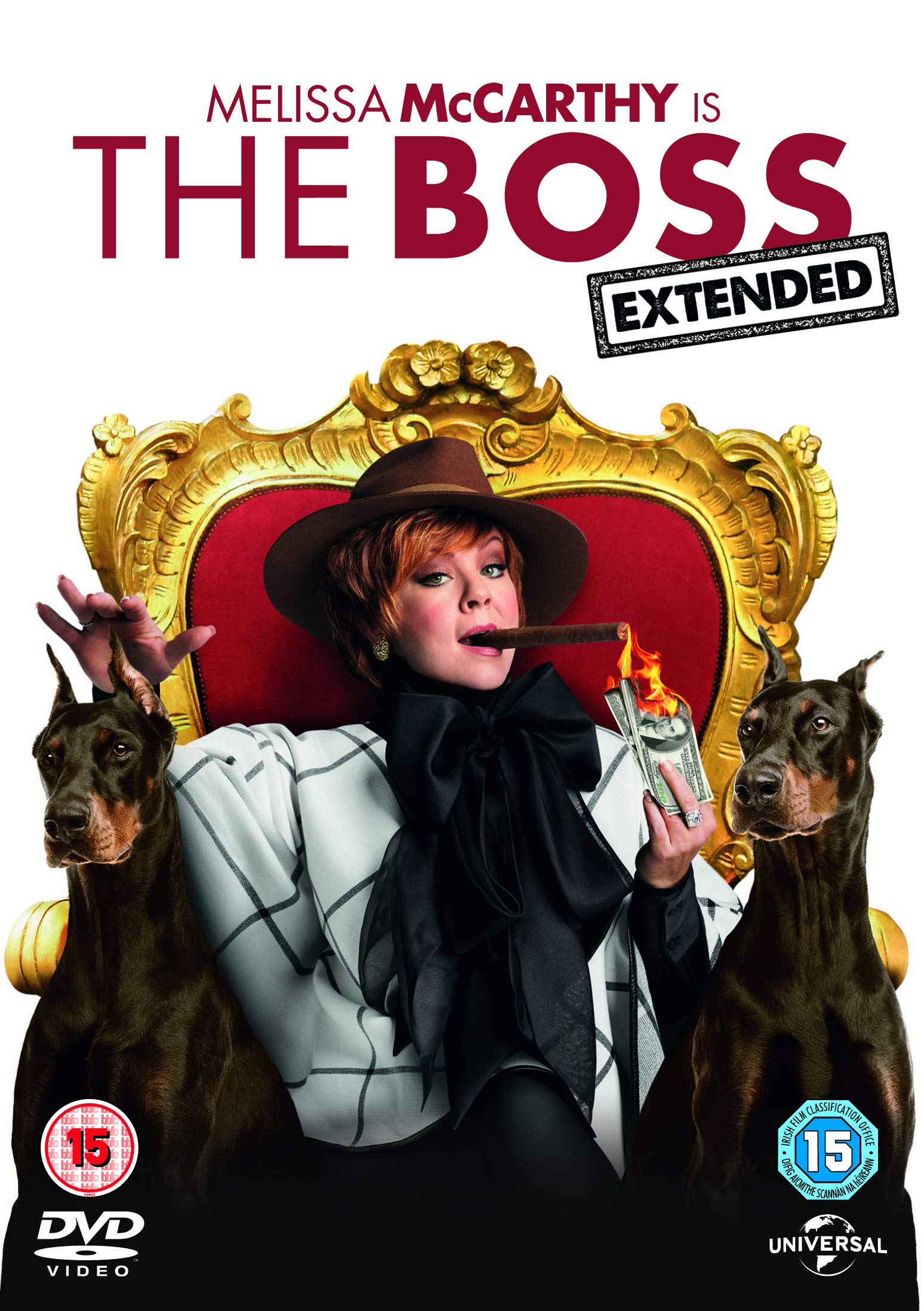 The Boss [DVD] [2015]: Amazon.co.uk: Melissa McCarthy, Kristen Bell ...