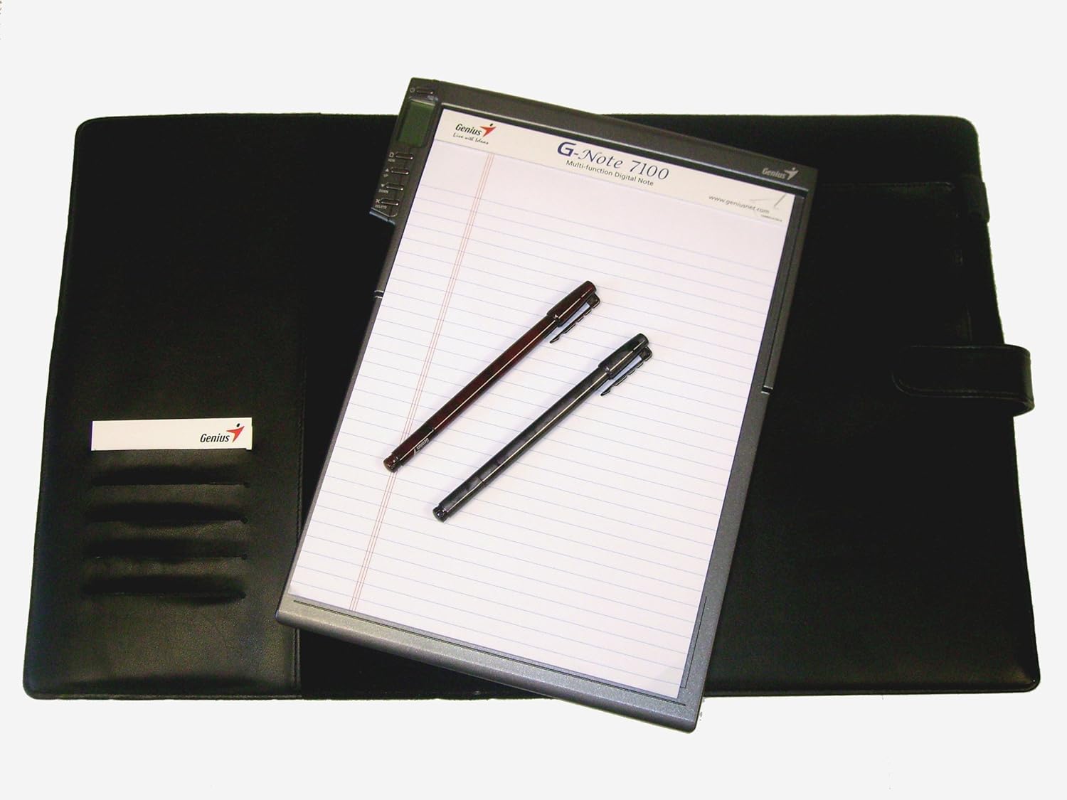 Genius G-Note 7100 Letter-Size Digital Notepad and Tablet with 2 Pens ...