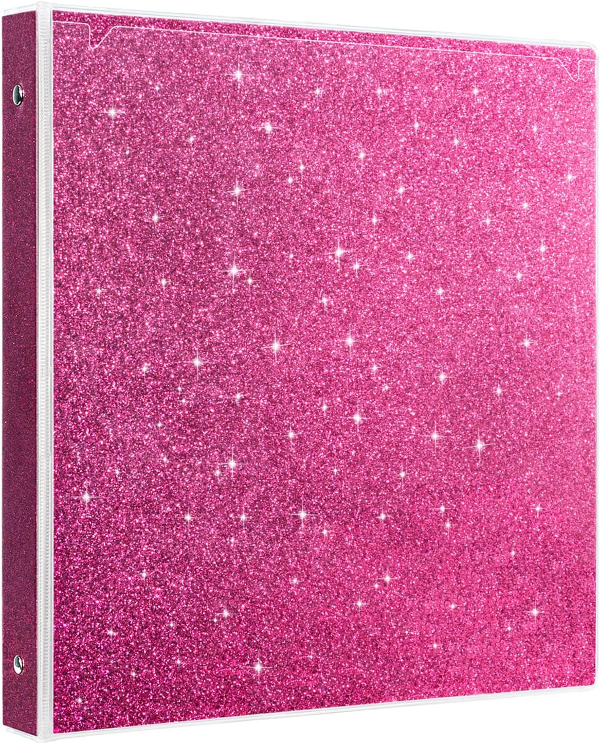 Amazon.com : Leopard 3 Ring Binder Cute Designed Trapper Keeper Binders ...