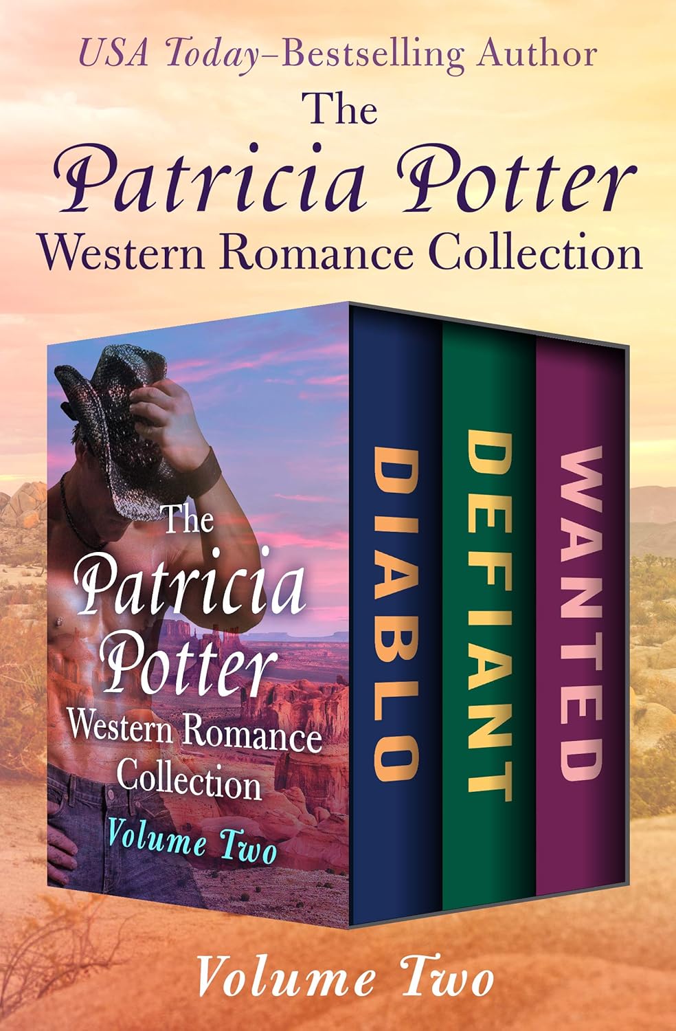 The Patricia Potter Western Romance Collection Volume Two: Diablo ...