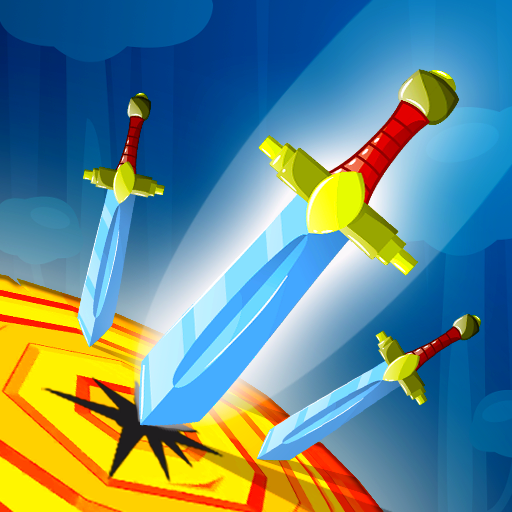 Knife Shooter: Knife Throw & Hit Challenge. An addictive hitting knife ...
