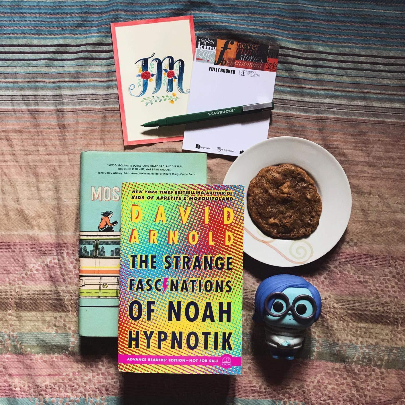 Amazon.com: The Strange Fascinations of Noah Hypnotik: 9780525625698 ...