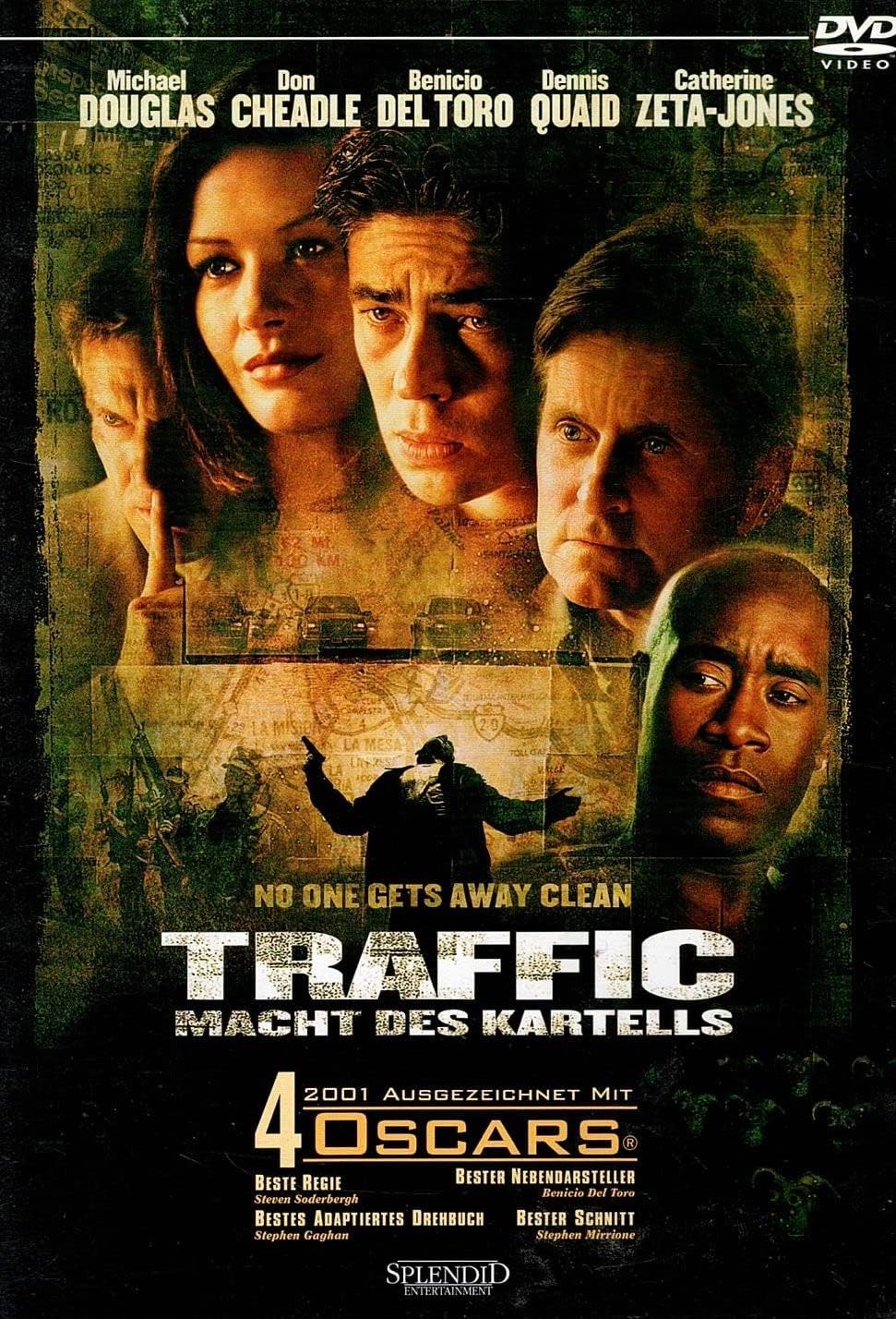 TRAFFIC - DOUGLAS,M./DEL TORO, [DVD] [2001]: Amazon.co.uk: Douglas ...