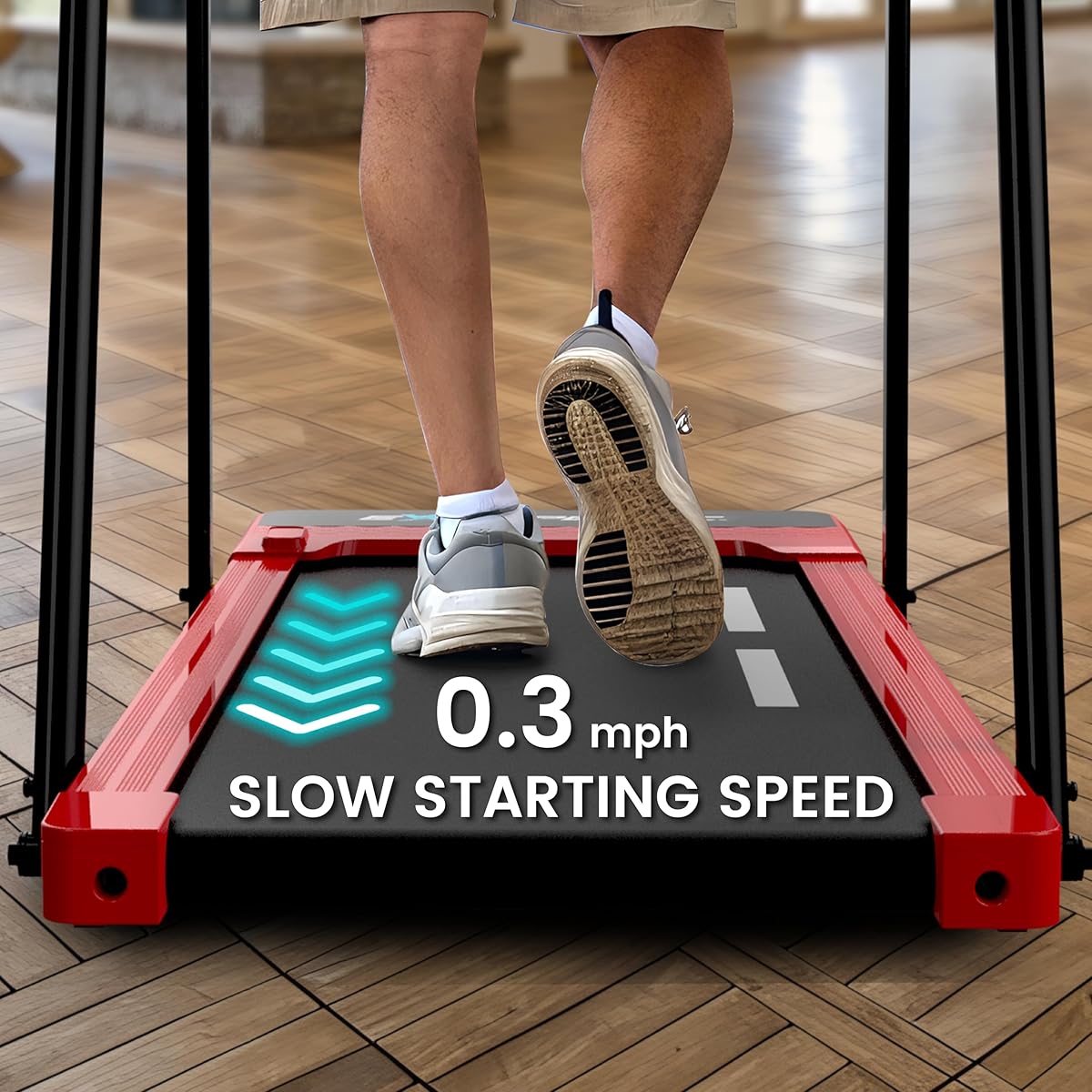 $13/mo - Finance Senior Fitness Treadmill, 400 lb Capacity, Safe Design ...