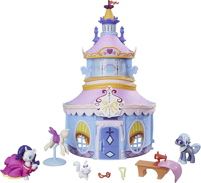 Amazon.com: My Little Pony Friendship Is Magic Collection Rarity ...