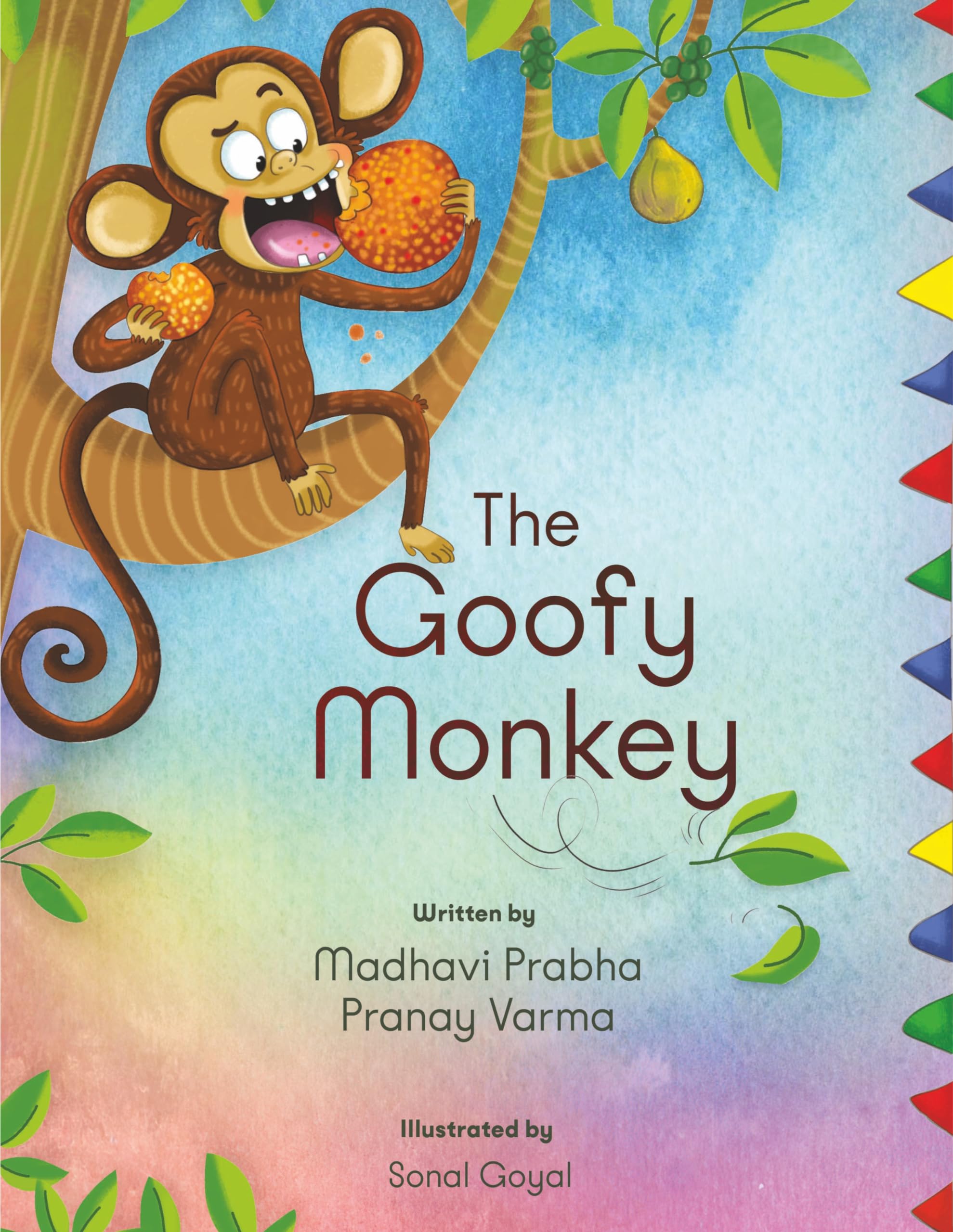 The Goofy Monkey : Pranay Varma, Madhavi Prabha: Amazon.in: Books