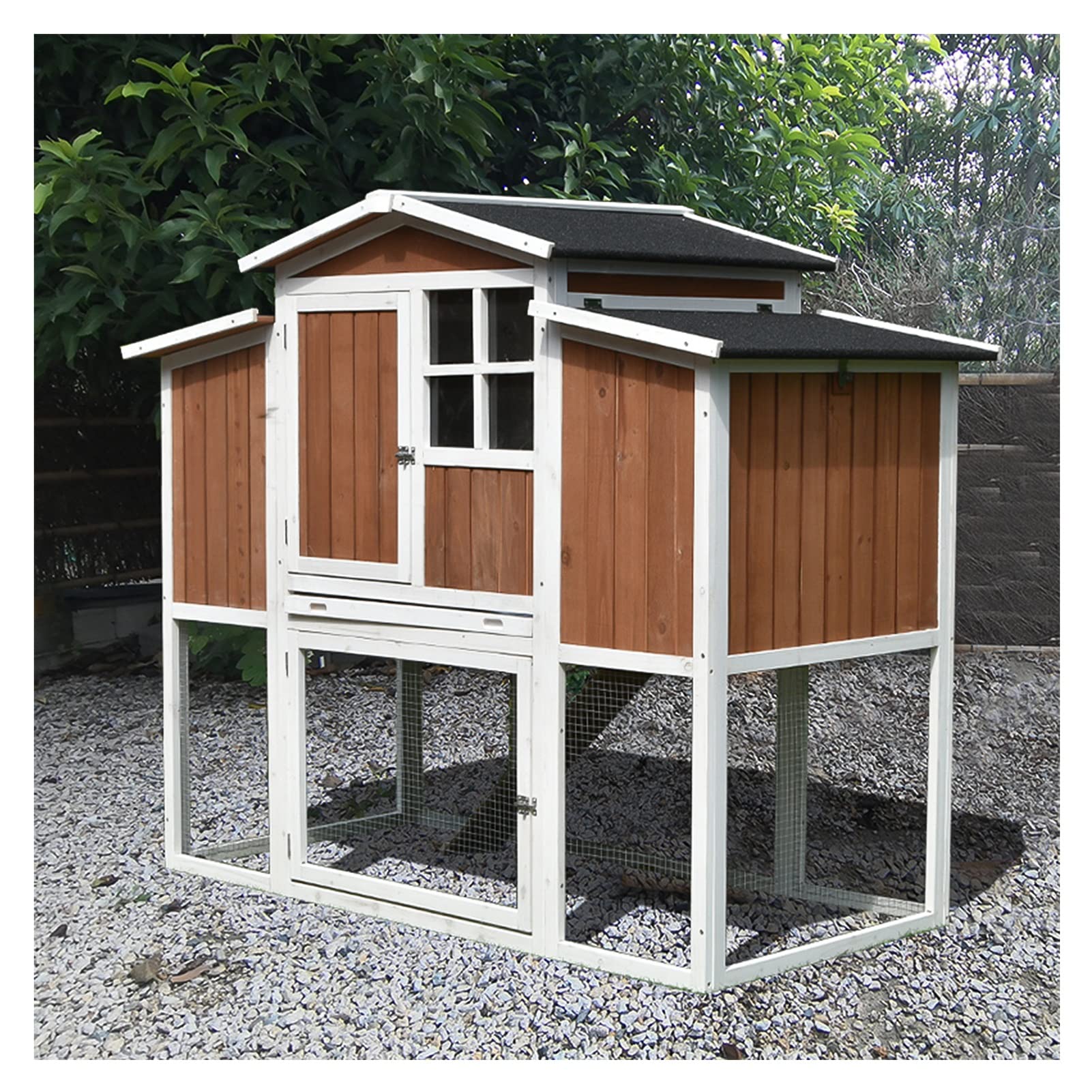 Chicken Coop Hen House Outdoor And Indoor Chicken Coops With Nesting ...