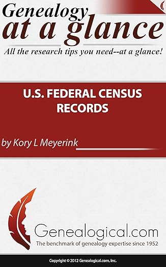 U.S. Federal Census Records (Genealogy at a Glance): Meyerink, Kory L ...
